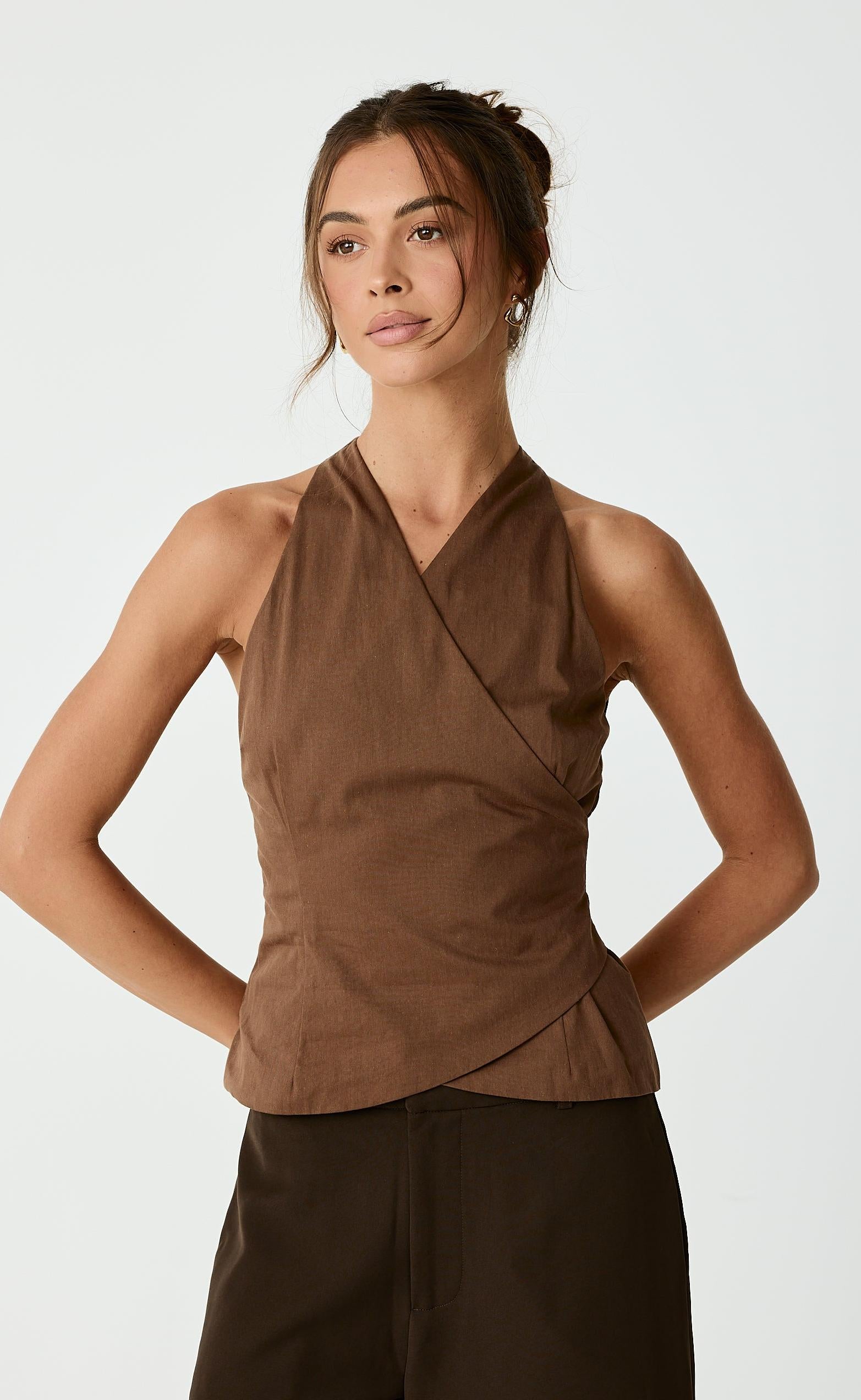 Talon Top (Coffee) – CHARCOAL