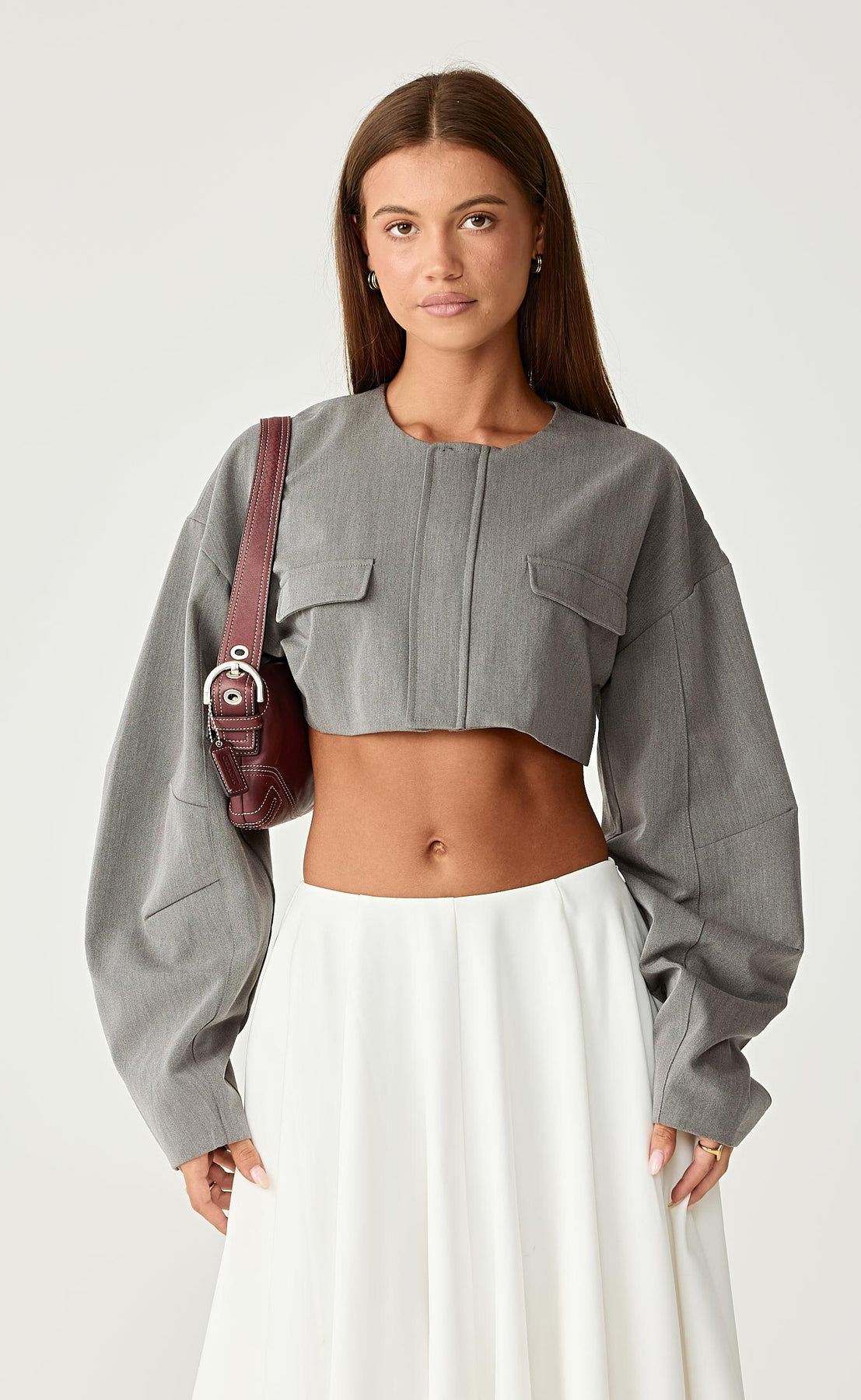 Colt Top (Grey) – CHARCOAL