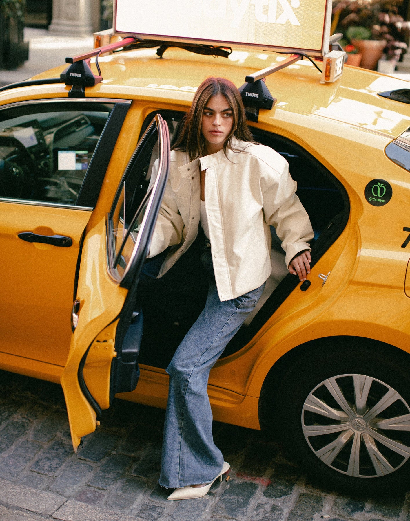 Isaiah Jacket (Oat) | CHARCOAL Exclusive - Slightly Cropped Collared ...