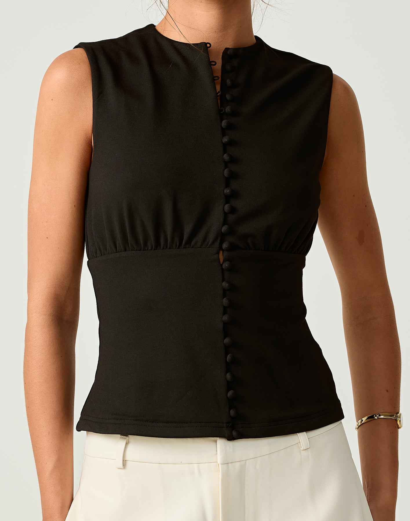 Effie Top (Black) – CHARCOAL