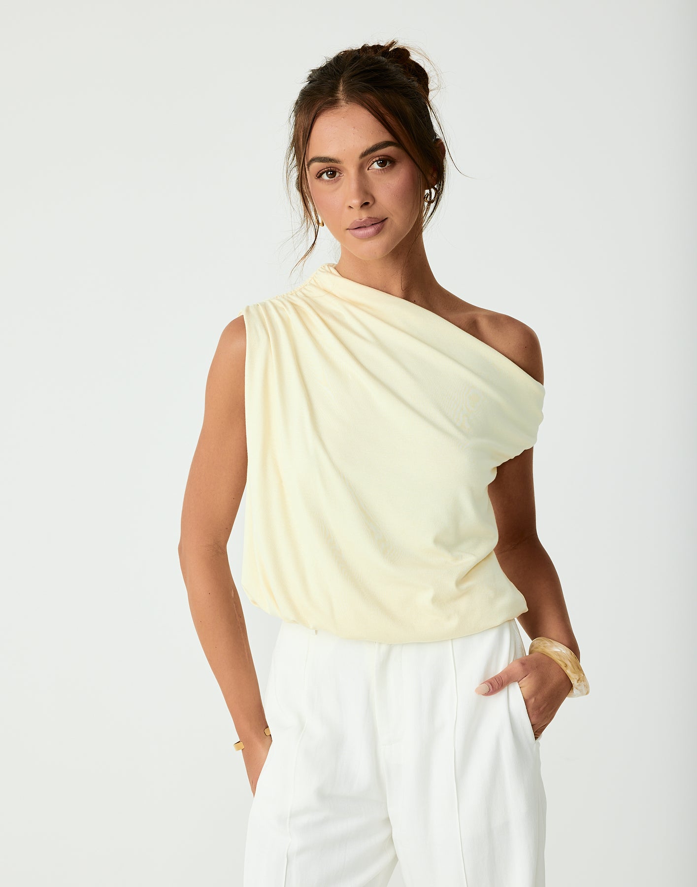 Embry Top (Lemon) – CHARCOAL