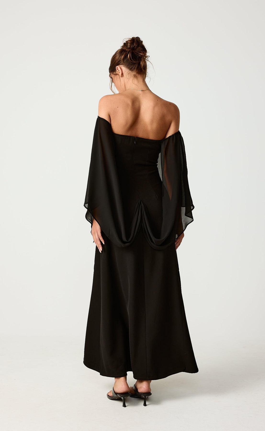Eternal Maxi Dress (Black) – CHARCOAL