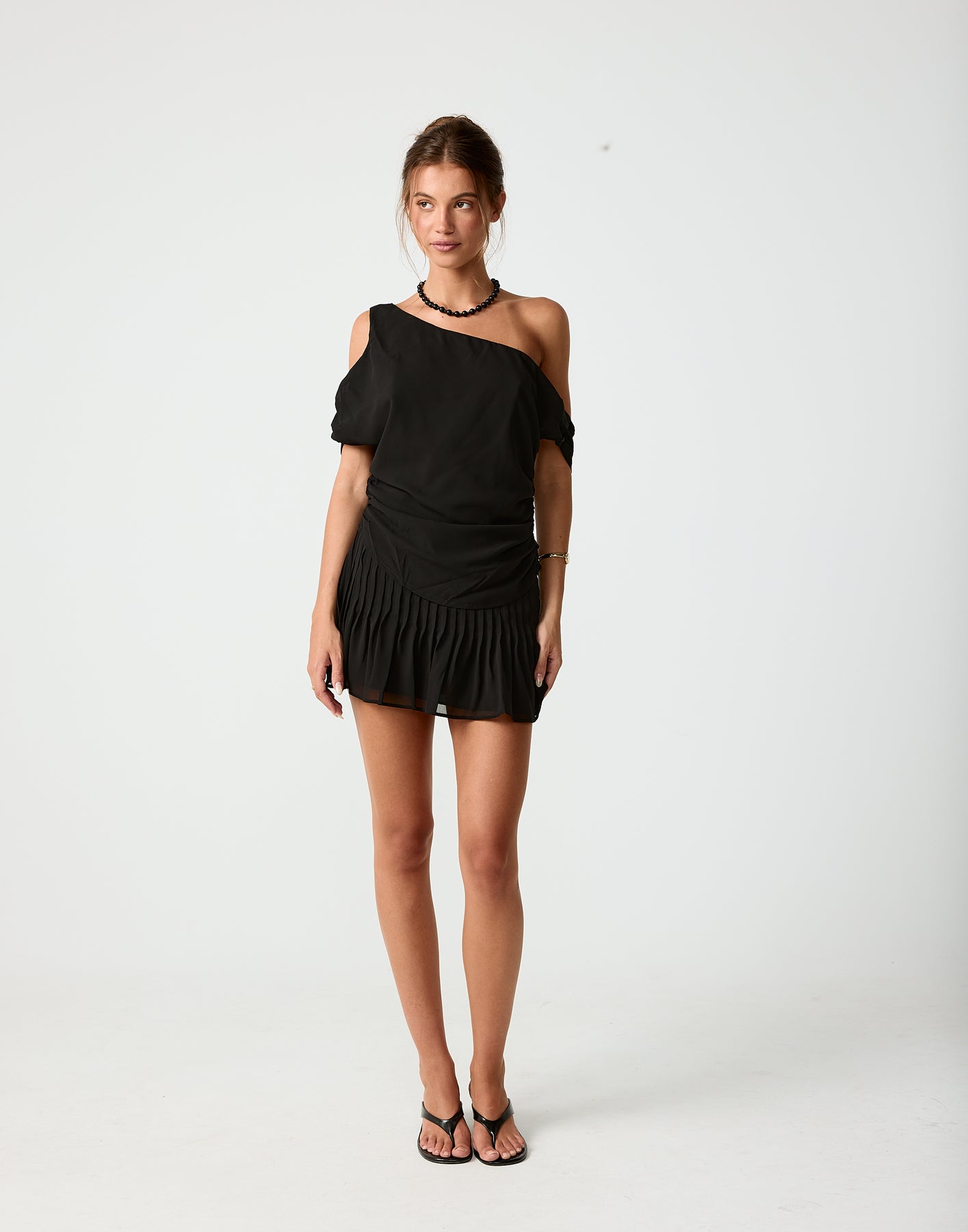 Gabriella Top (Black) – CHARCOAL