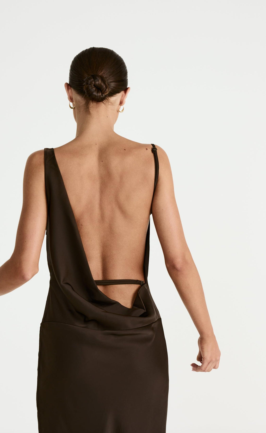 Adley Maxi Dress (Chocolate) | By CHARCOAL