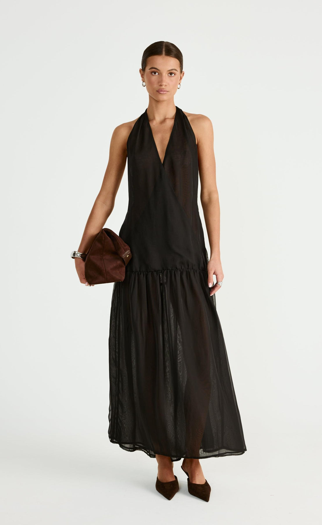 Memphis Maxi Dress (Black) – CHARCOAL