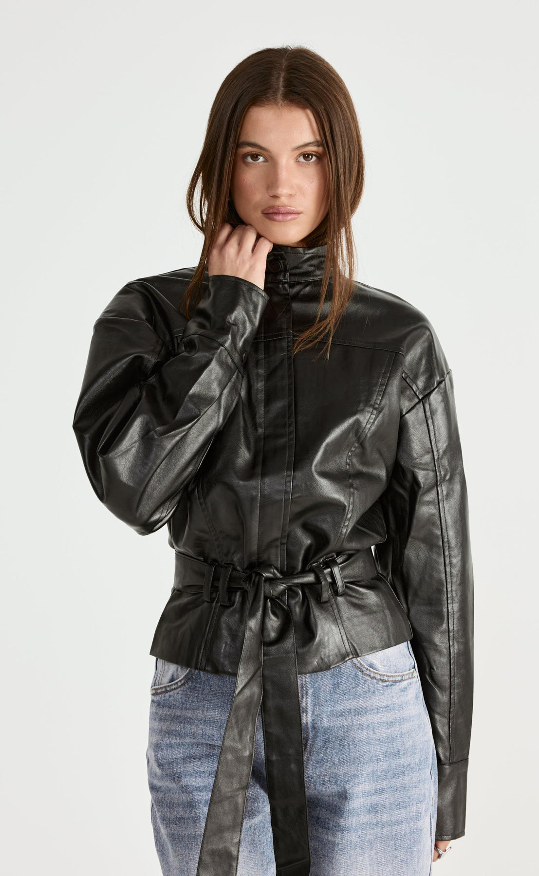Vortex Jacket (Black) | CHARCOAL Exclusive
