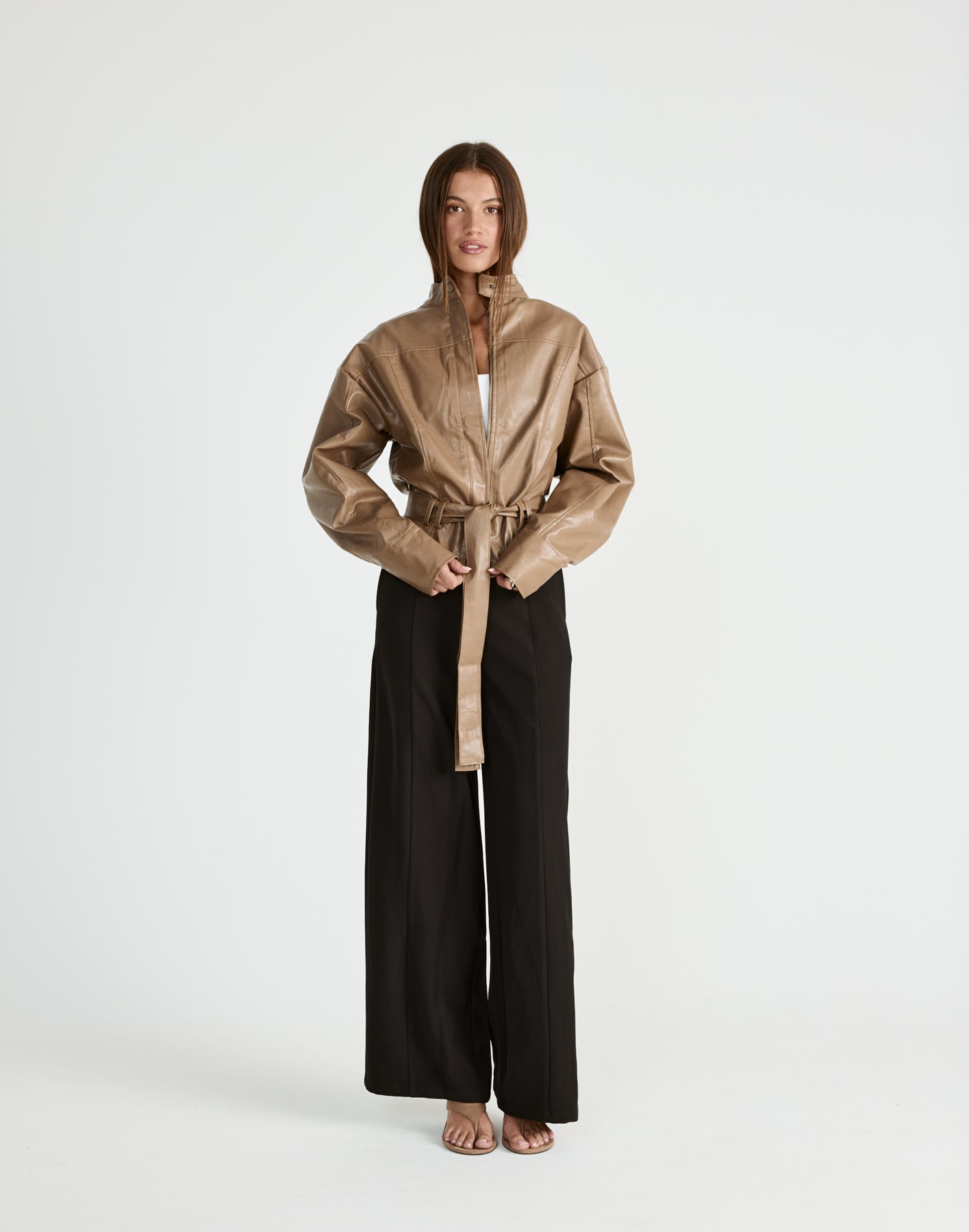 Vortex Jacket (Mocha) | CHARCOAL Exclusive