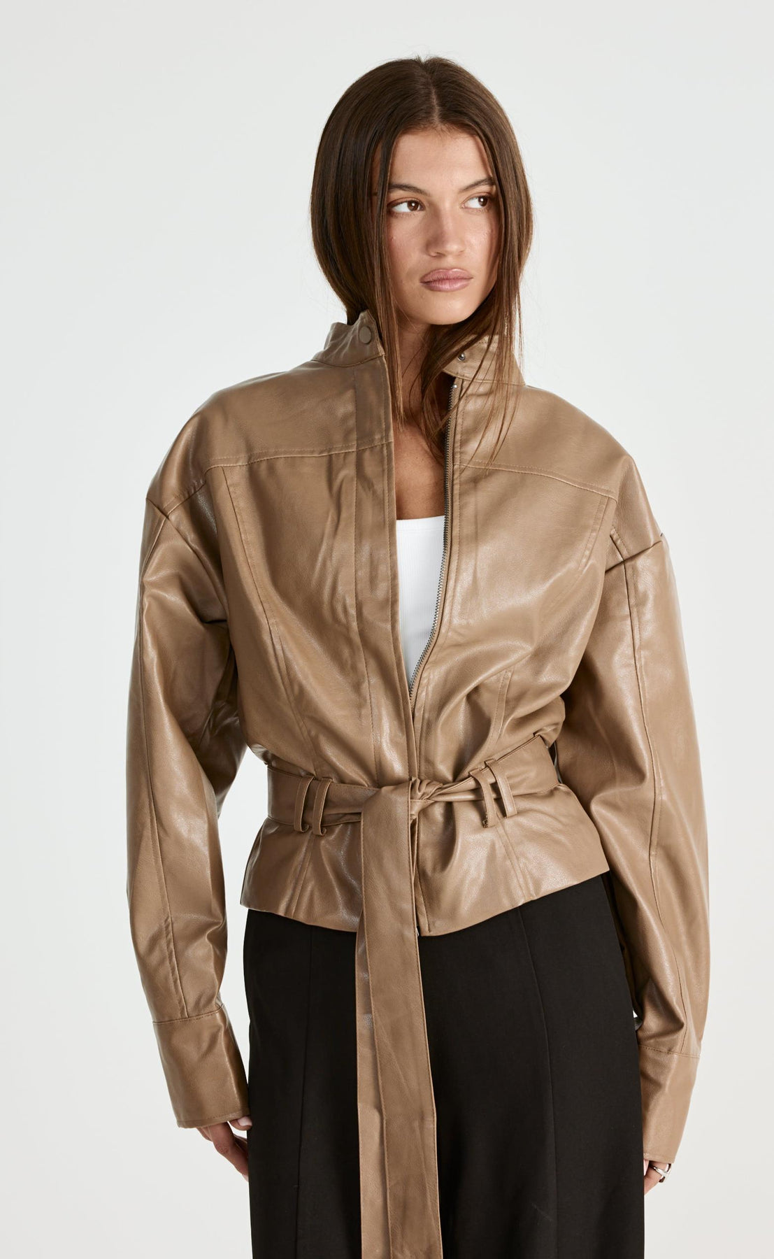 Vortex Jacket (Mocha) | CHARCOAL Exclusive
