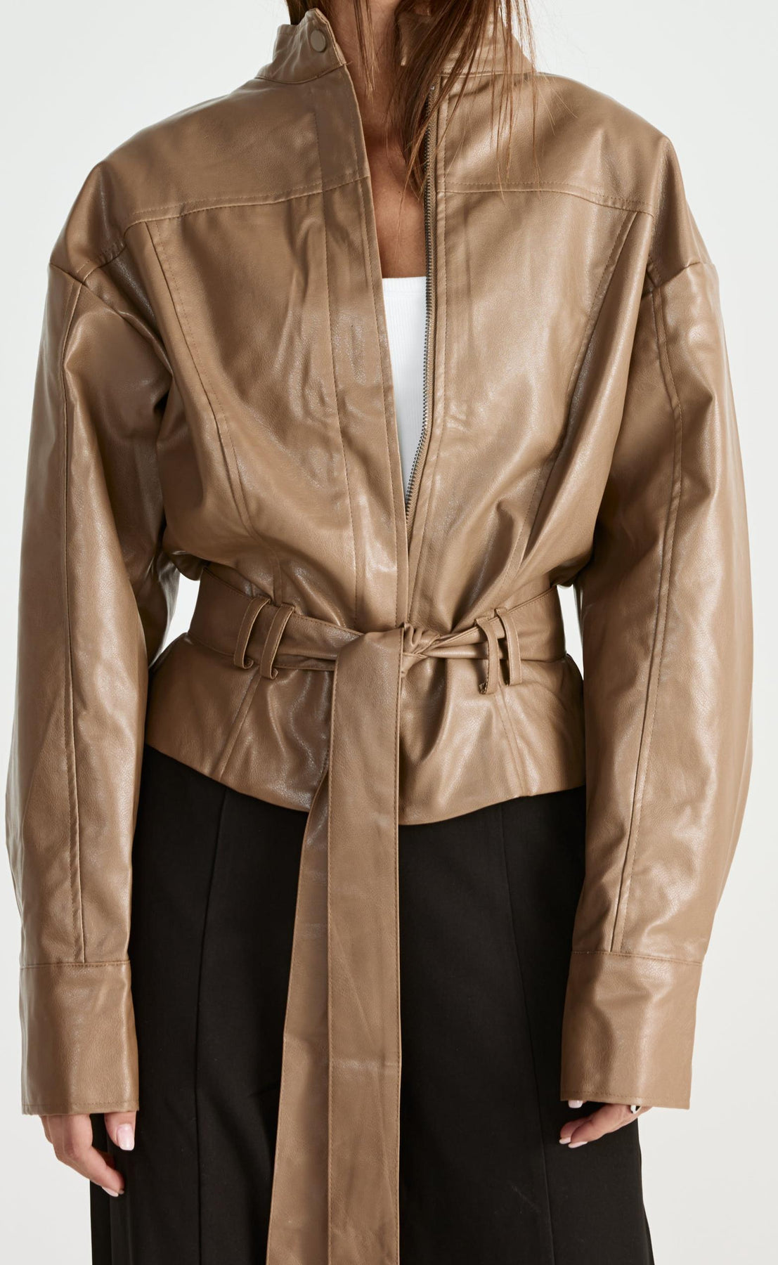 Vortex Jacket (Mocha) | CHARCOAL Exclusive