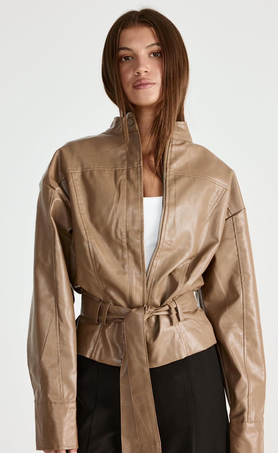 Vortex Jacket (Mocha) | CHARCOAL Exclusive