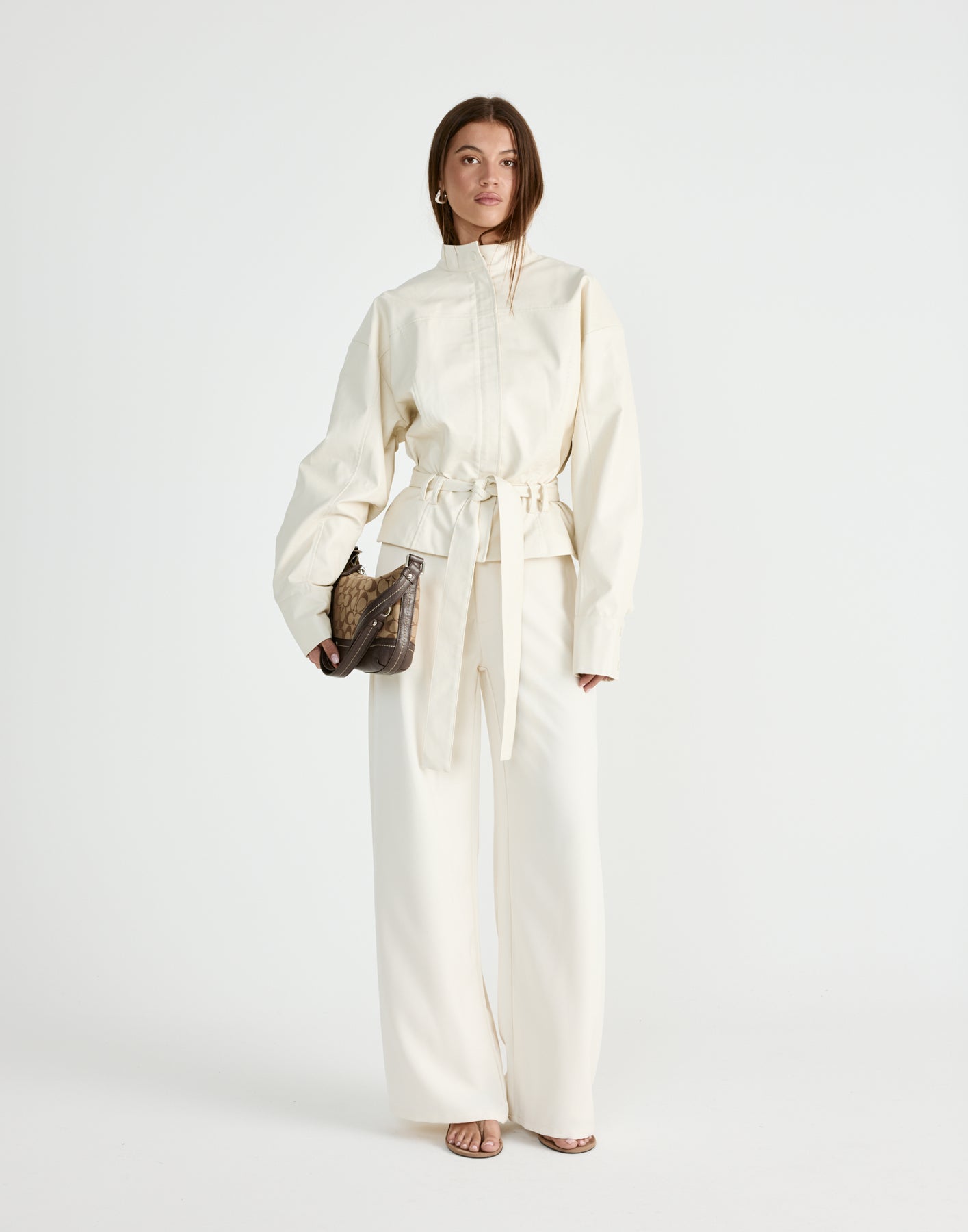 Vortex Jacket (Oat) | CHARCOAL Exclusive