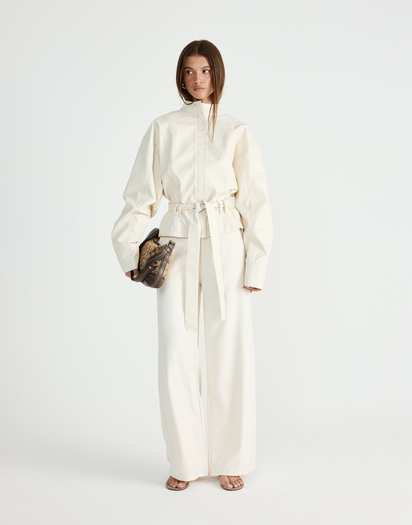 Vortex Jacket (Oat) | CHARCOAL Exclusive