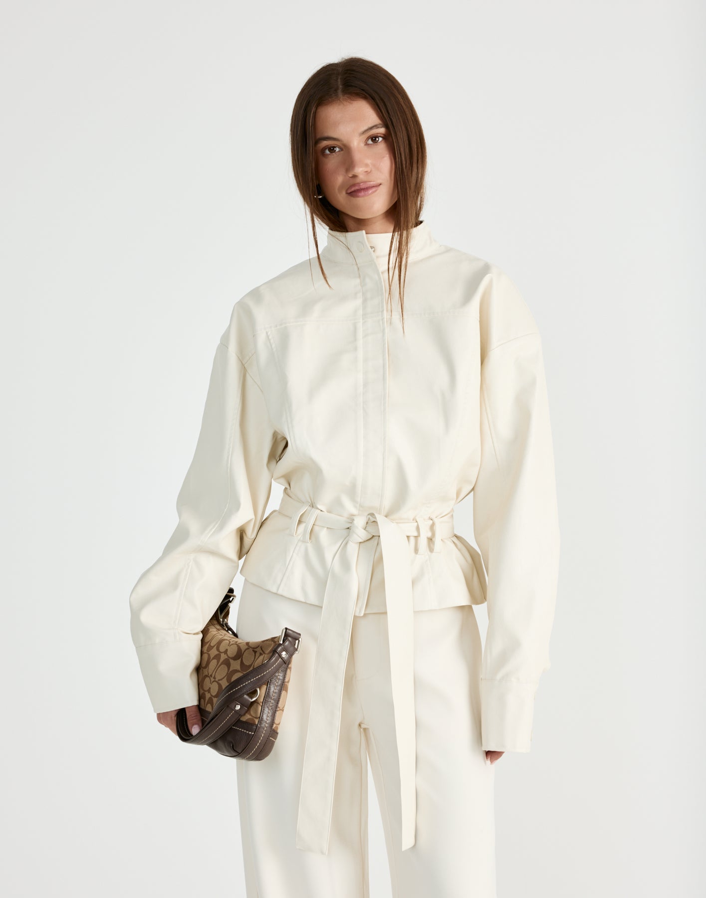 Vortex Jacket (Oat) | CHARCOAL Exclusive