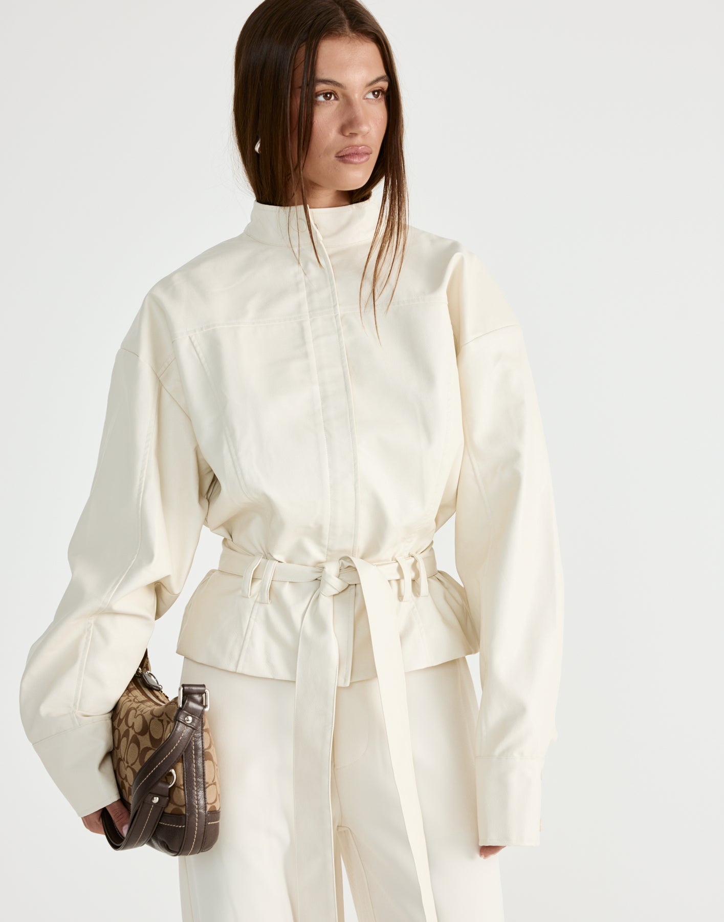 Vortex Jacket (Oat) | CHARCOAL Exclusive