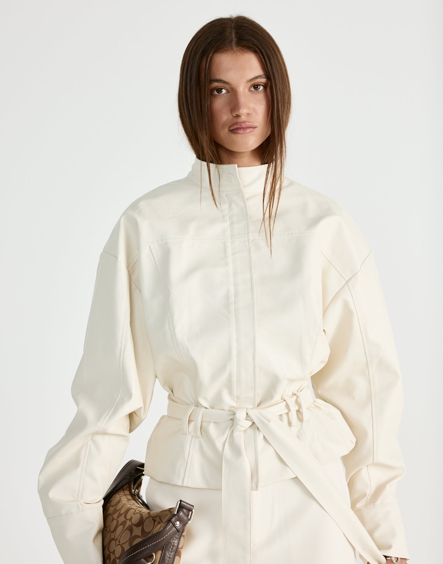 Vortex Jacket (Oat) | CHARCOAL Exclusive