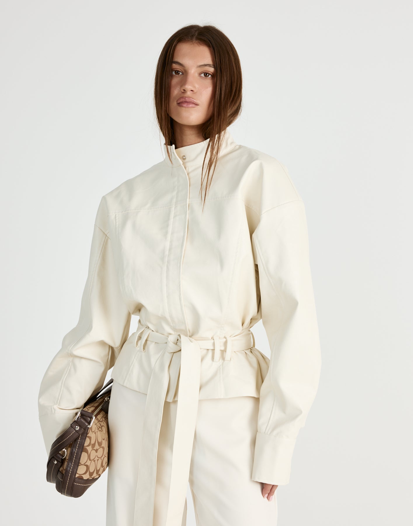 Vortex Jacket (Oat) | CHARCOAL Exclusive