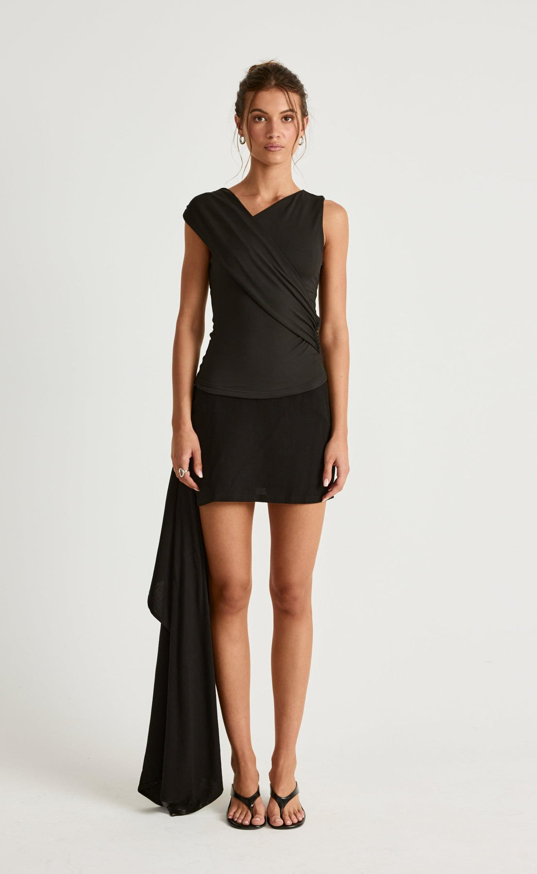 Maeve Top (Black) – CHARCOAL