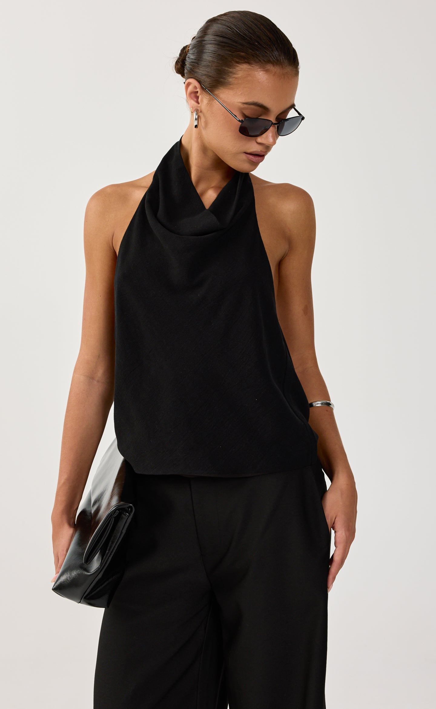 Kaiah Top (Black) – CHARCOAL