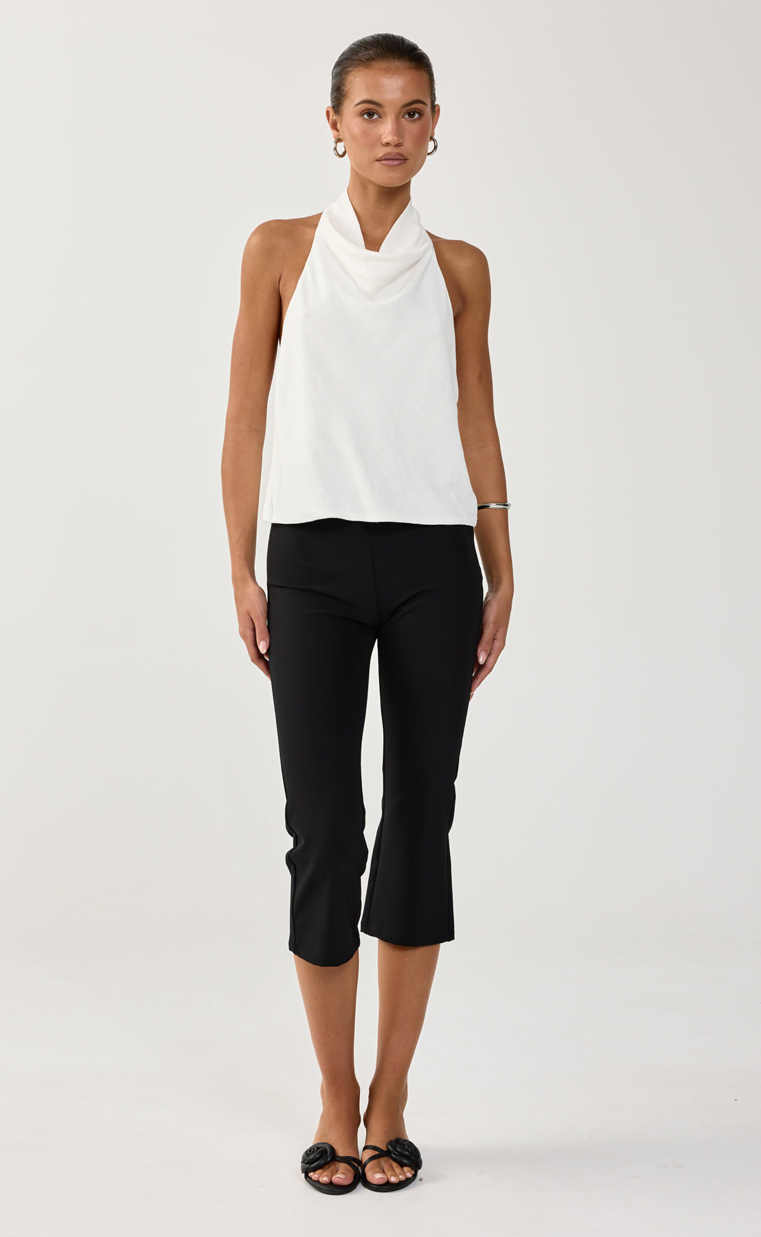 Kaiah Top (White) – CHARCOAL