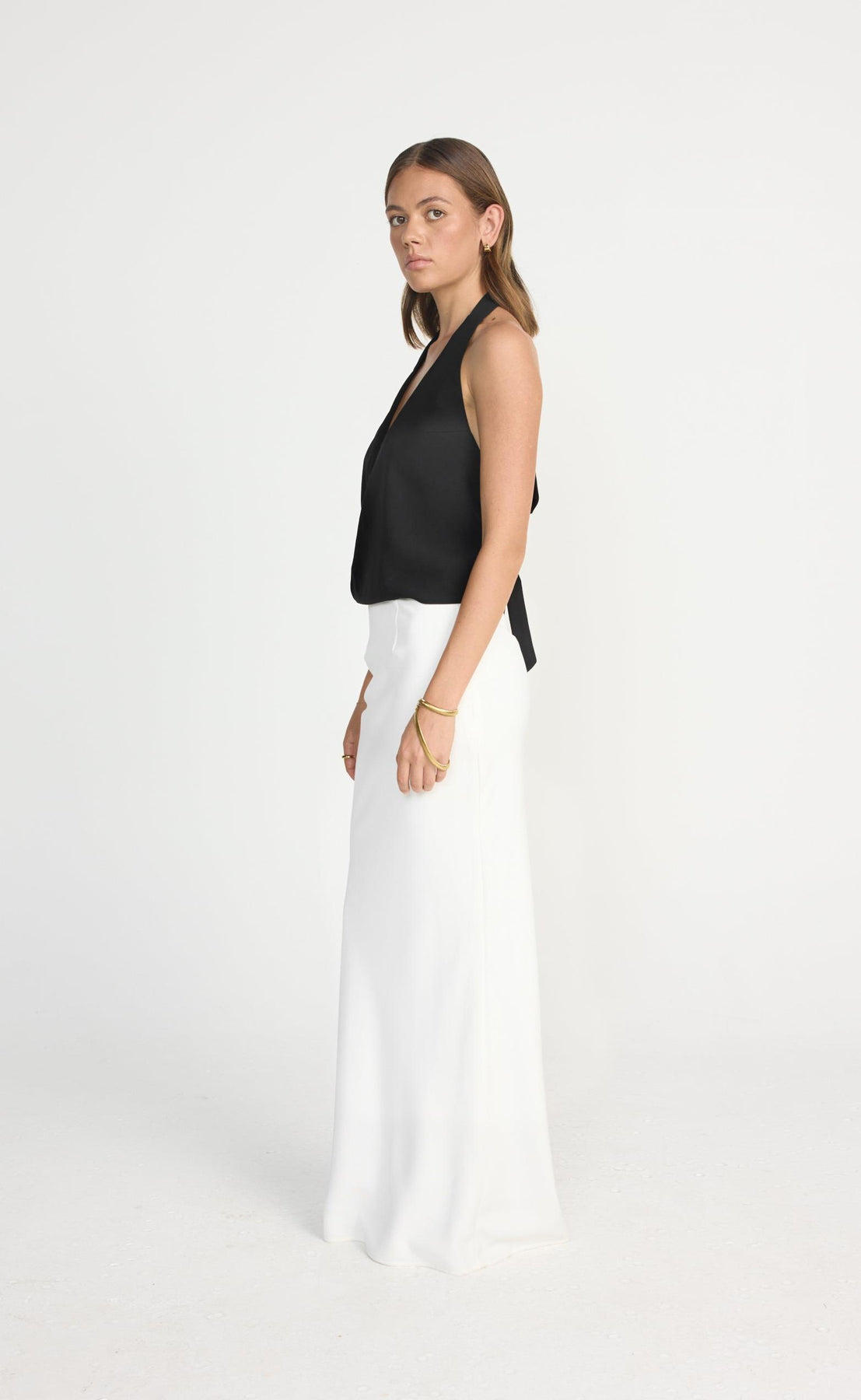 Britt Top (Black) – CHARCOAL