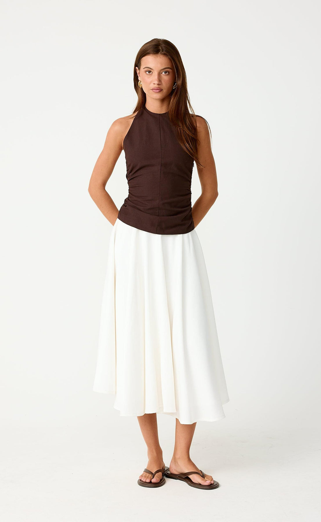 Oasis Top (Chocolate) – CHARCOAL