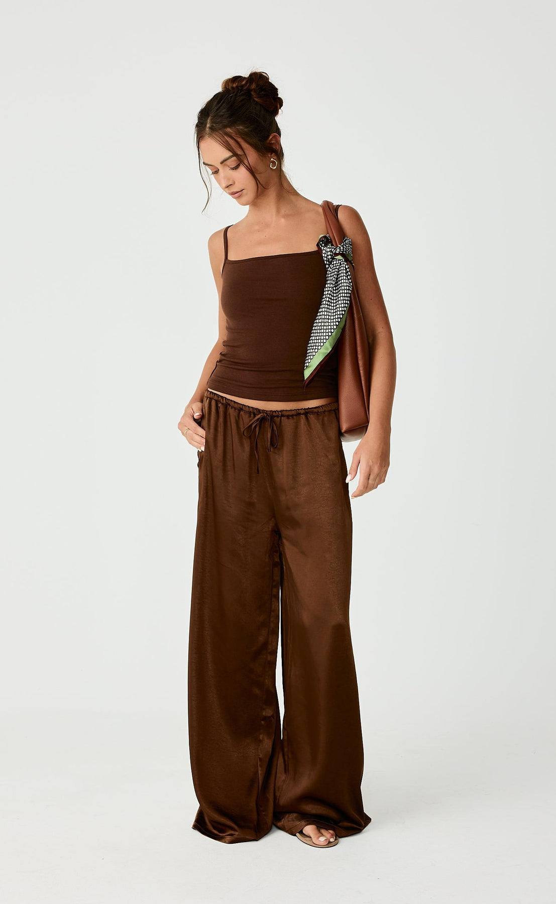 Tobin Top (Chocolate) – CHARCOAL