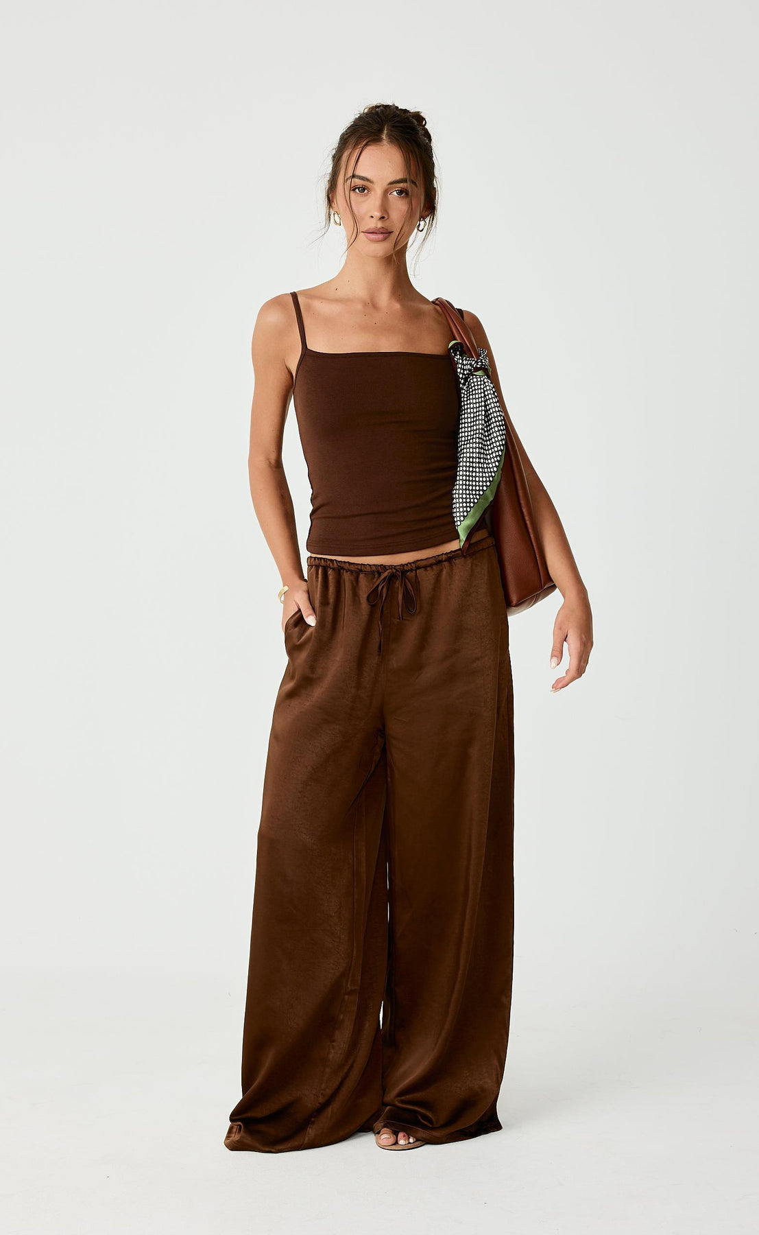 Tobin Top (Chocolate) – CHARCOAL
