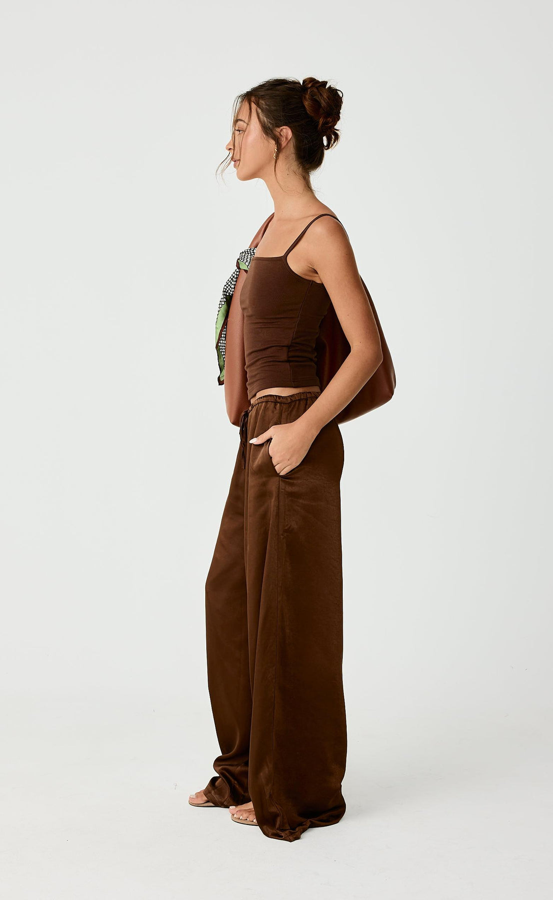 Tobin Top (Chocolate) – CHARCOAL