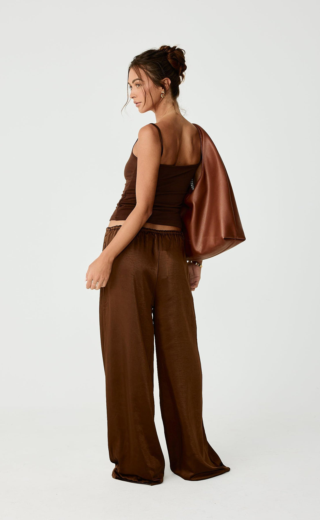 Tobin Top (Chocolate) – CHARCOAL