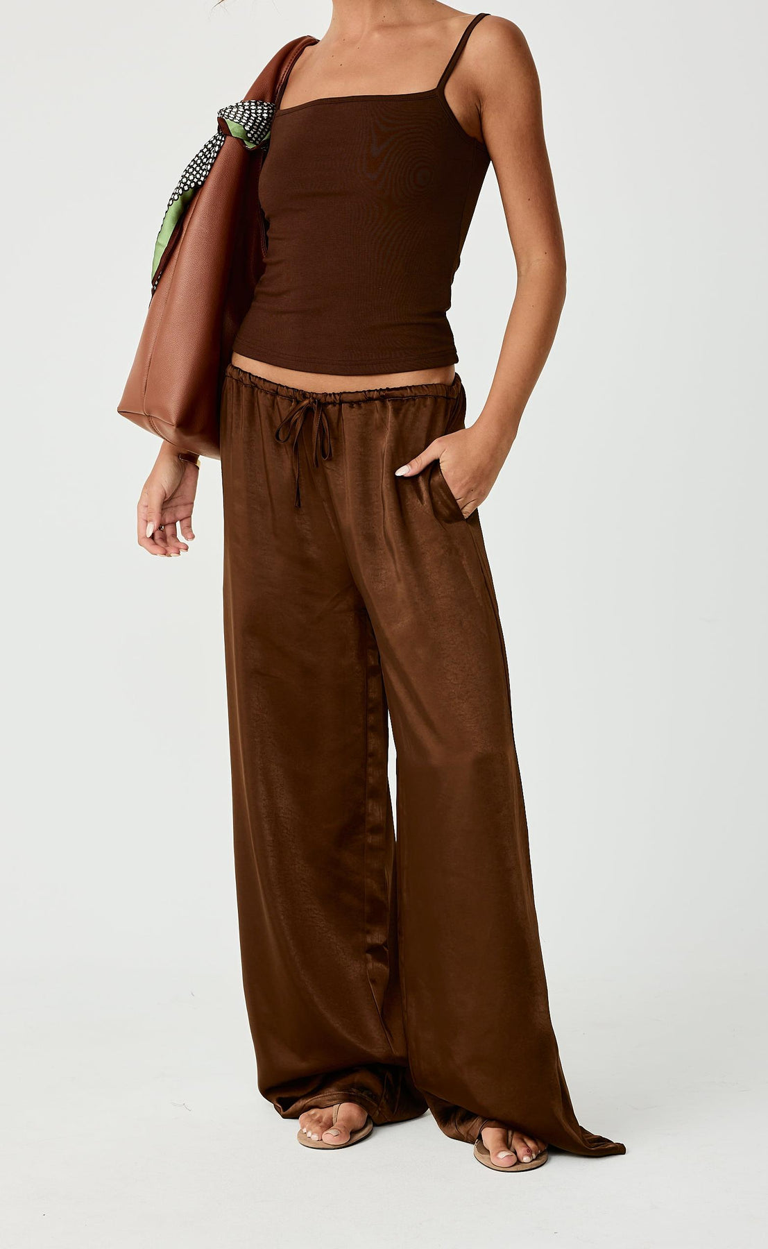 Tobin Top (Chocolate) – CHARCOAL