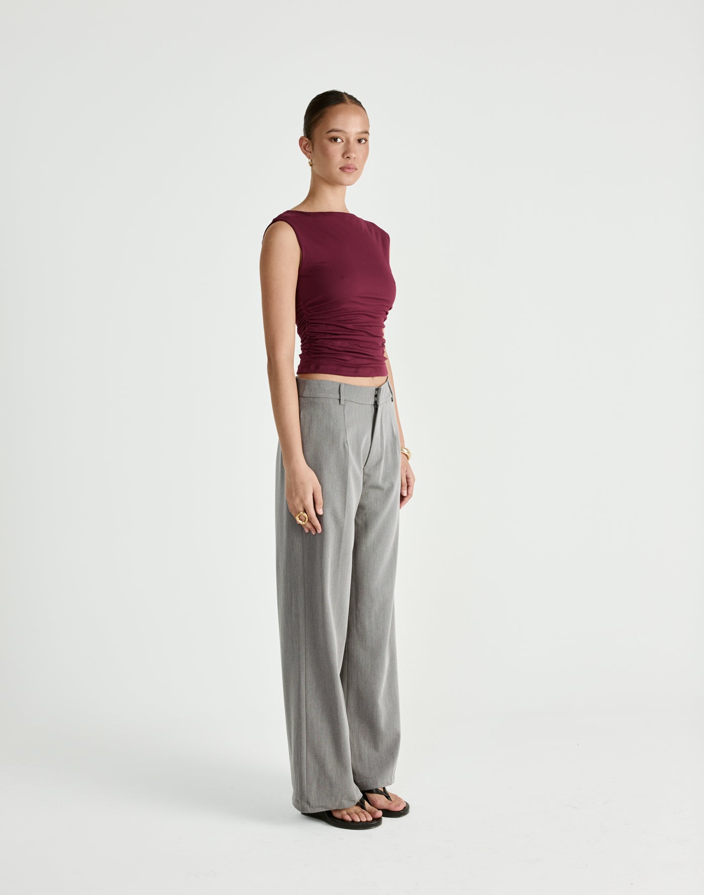 Kellan Top (Plum) – CHARCOAL