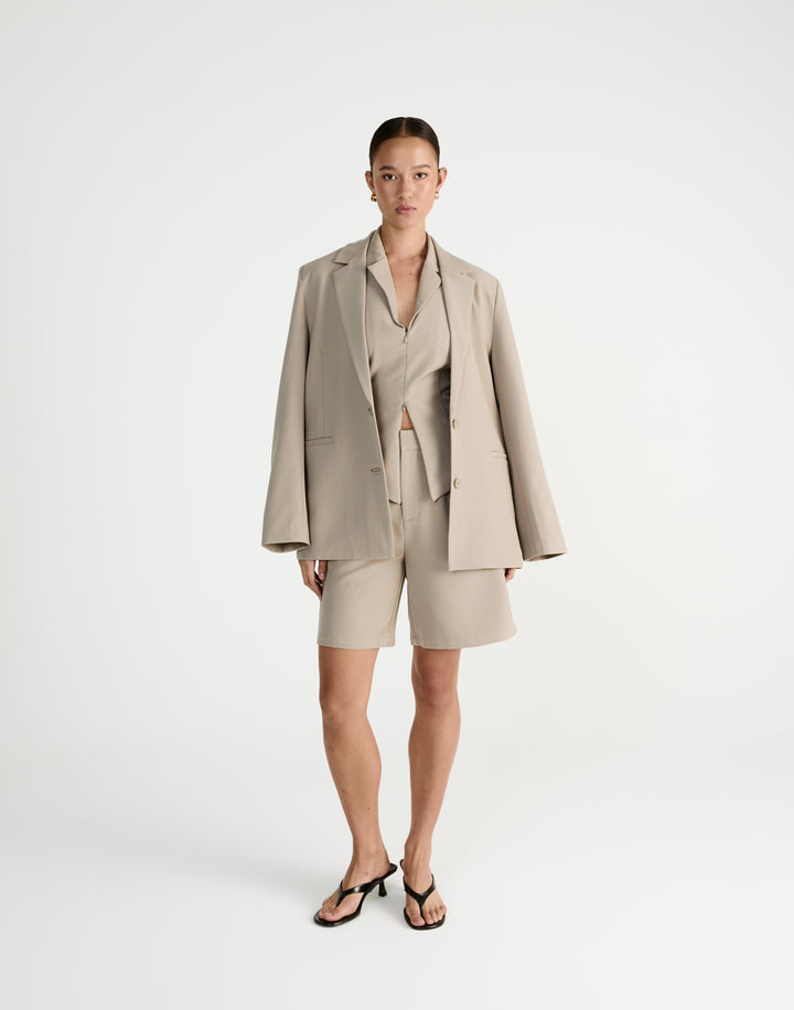 Abbott Vest (Pebble) – CHARCOAL