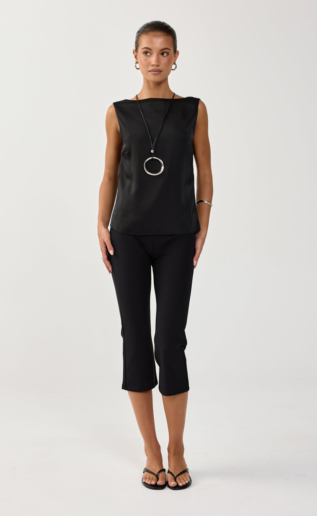 Yasha Top (Black) – CHARCOAL