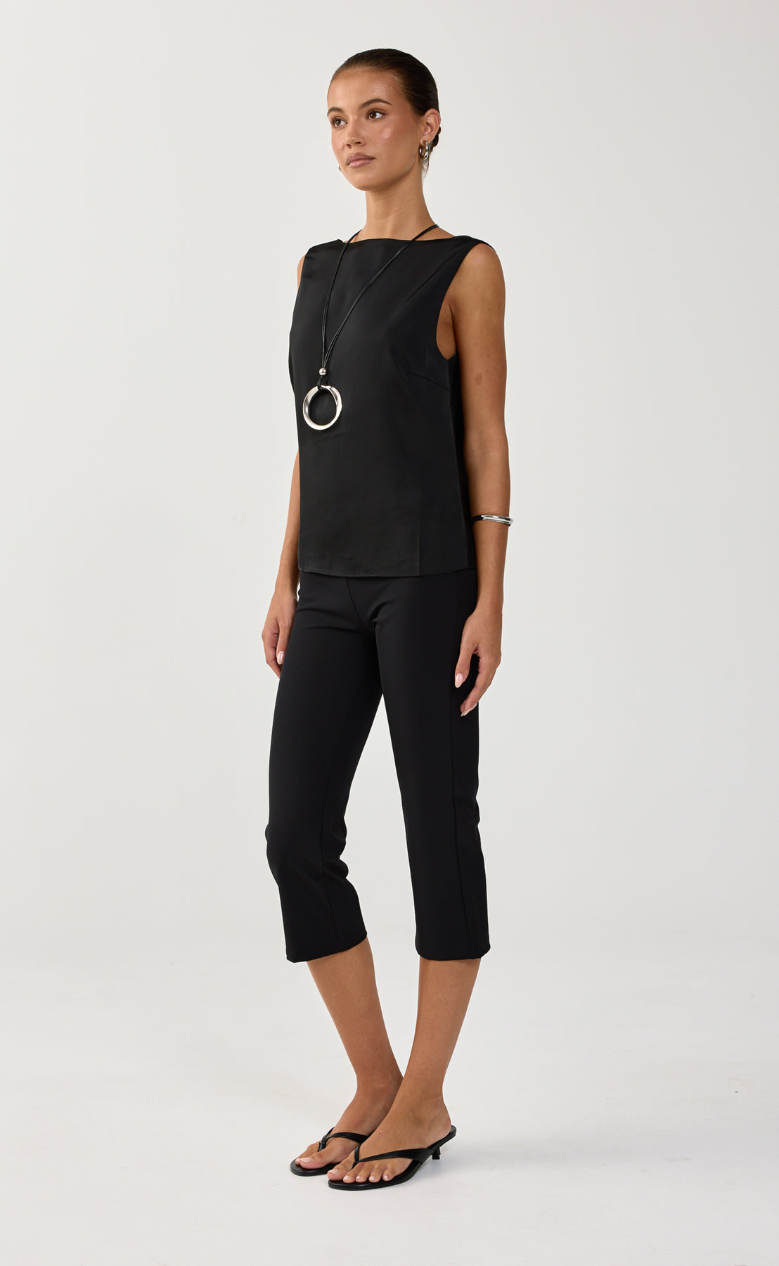 Yasha Top (Black) – CHARCOAL