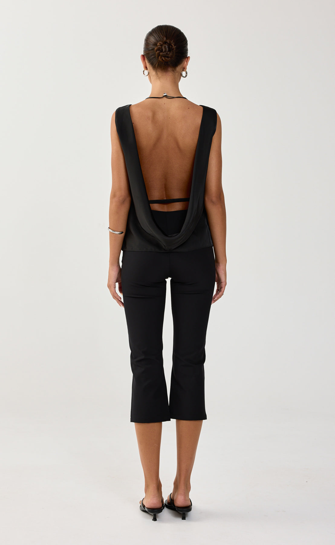 Yasha Top (Black) – CHARCOAL