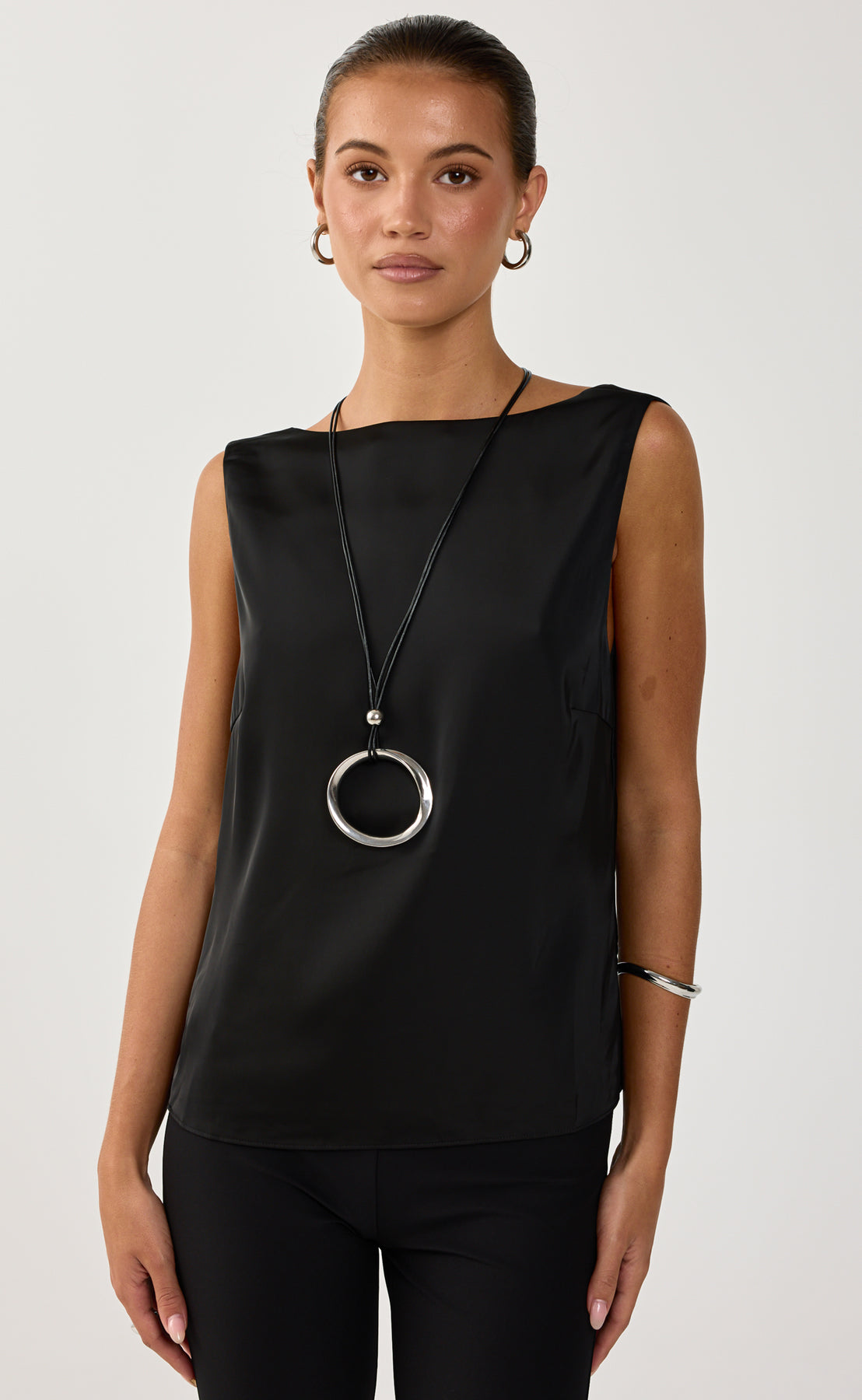 Yasha Top (Black) – CHARCOAL