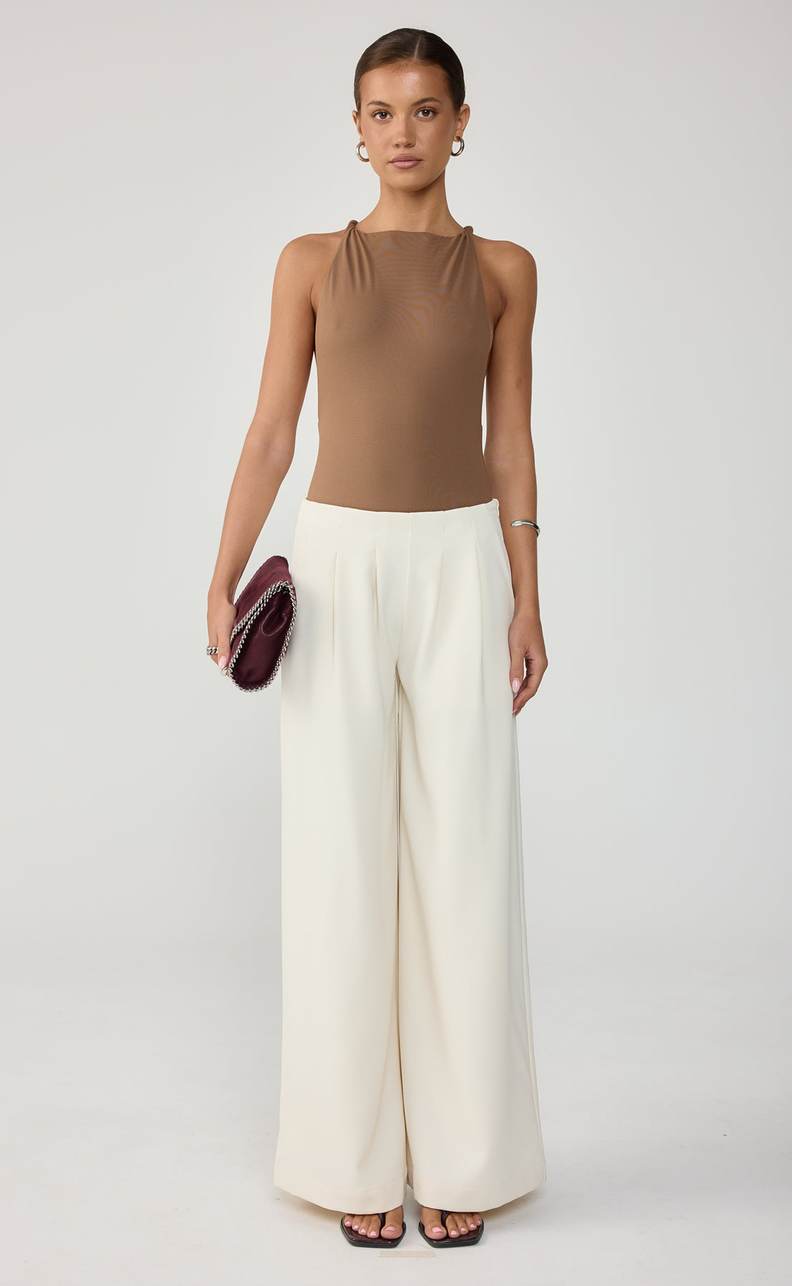 Jenny Pants (Cream) – CHARCOAL