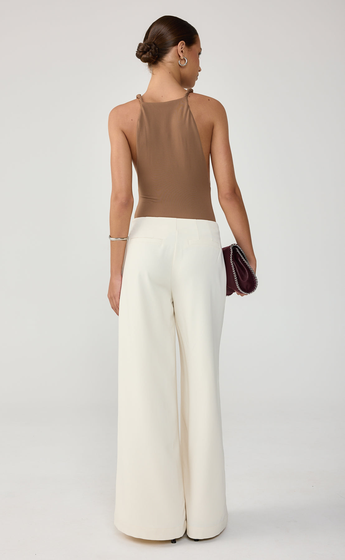 Jenny Pants (Cream) – CHARCOAL