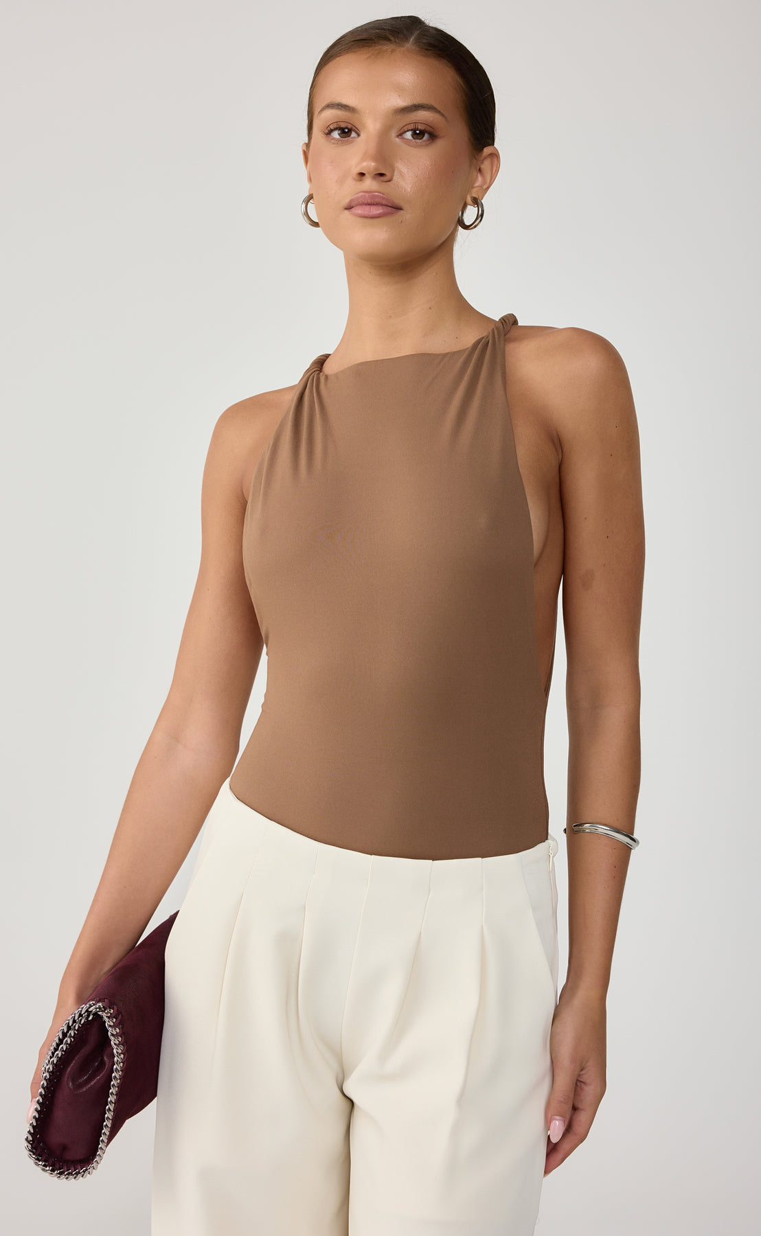 Jenny Pants (Cream) – CHARCOAL