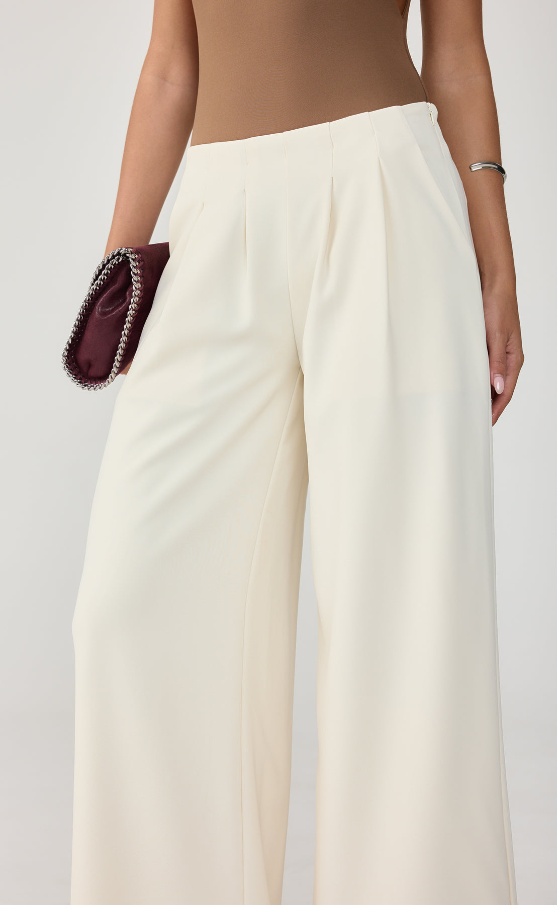 Jenny Pants (Cream) – CHARCOAL